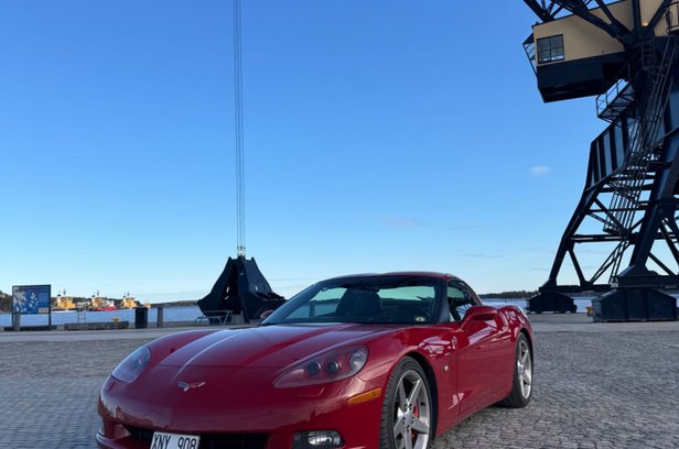 Chevrolet Corvette C6 Targa 3LT Z51 package i ny skick säljes i Luleå ...
