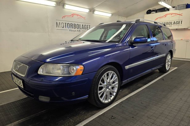 Volvo V70 2.5T Man Ocean Race*2006* A-traktor säljes i Växjö | Blocket