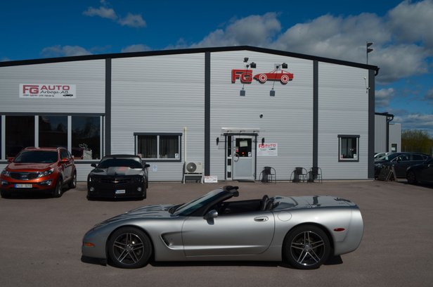 Chevrolet Corvette Cabriolet 5.7 V8 Hydra-Matic 355 hk säljes i Arboga ...
