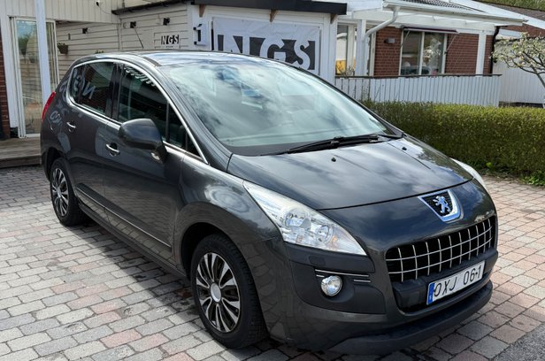 Peugeot 3008 1.6 e-HDi FAP EGS Euro 5 halv automat säljes i Borås | Blocket