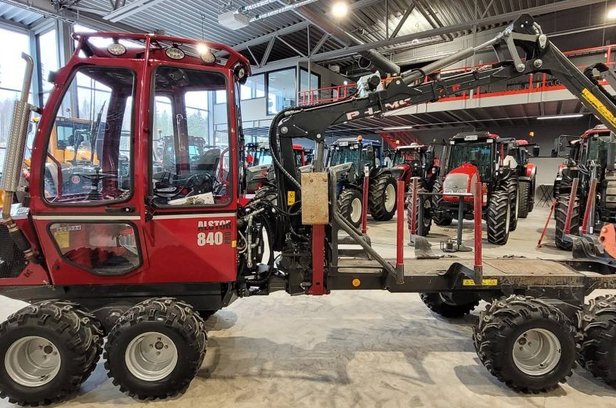 Alstor 840 Pro / El minispakar / 710 tim sälj - såld eller borttagen