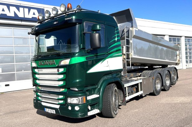 Scania R 520 LB8x44HNB Tippbil säljes i Helsingborg | Blocket