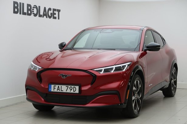 Ford Mustang Mach-E Standard Range AWD Std 269 70 kWh säljes i Timrå ...