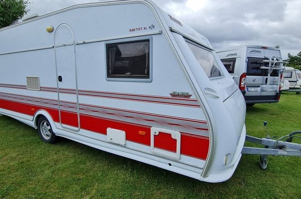 Kabe Ametist 560 XL KS 2,5 m bred Dubbelsäng År: 2007 säljes i ...