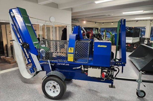 Bonnet Vedmaskin 380 ET kombi Eldriven/Elevator säljes i Sundsvall ...