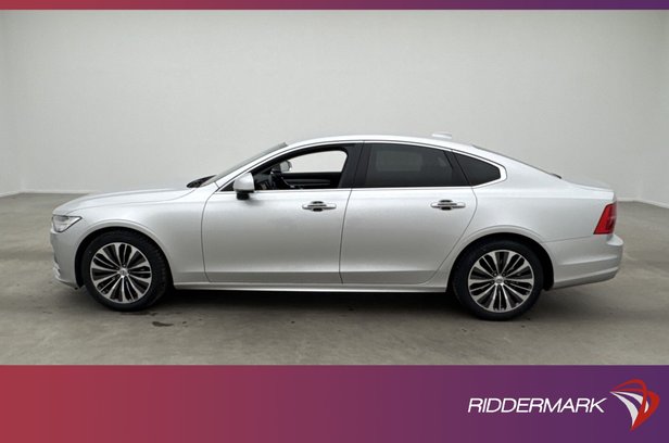 Volvo S90 T4 190hk VOC Värm Navi Kamera Skinn säljes i Halmstad | Blocket