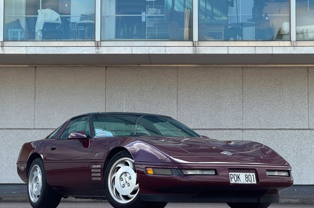 Chevrolet Corvette 5.7 V8 SFI 305hk säljes i - såld eller borttagen