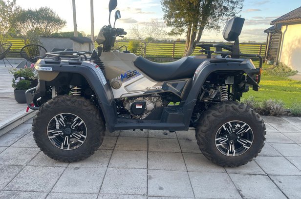 Linhai 4X4 M565LI T3 160mil säljes i Kristianstad | Blocket