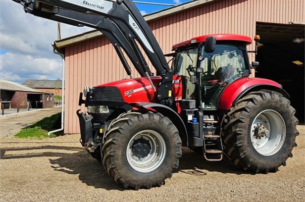 CASE IH Puma 230 CVX säljes i Svedala | Blocket