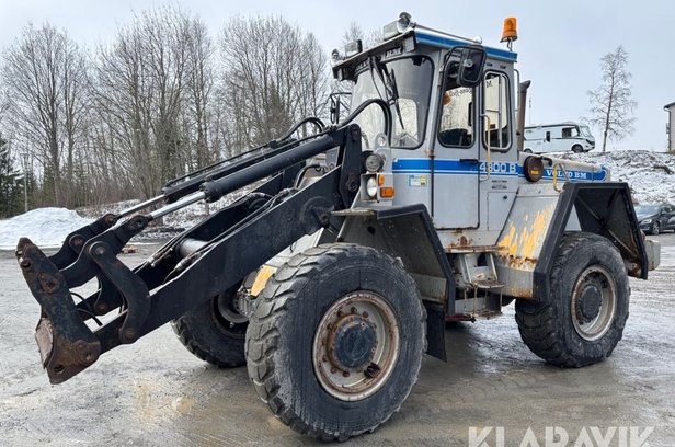Hjullastare Volvo BM 4300B säljes i Åre | Blocket