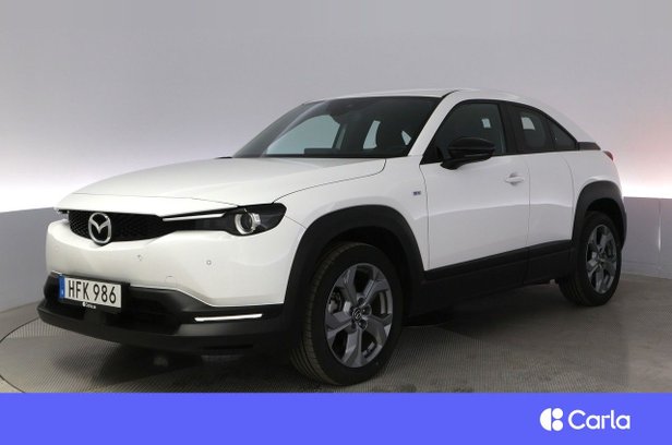 Mazda MX-30 e-Skyactiv EV Sky Head Up Kamera BLIS säljes i Stockholms stad | Blocket