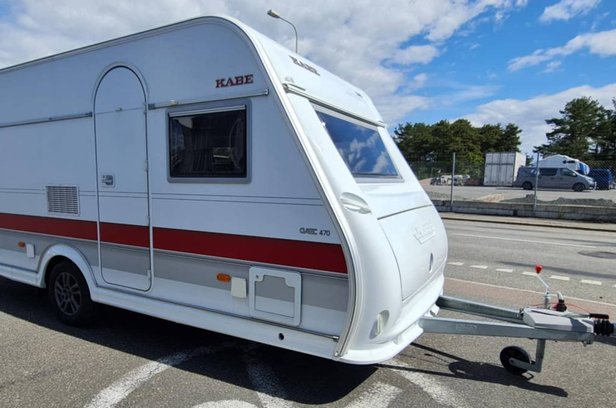 KABE Classic 470 XL smal 230cm Dubbelsäng År:2021 säljes i Kristianstad ...