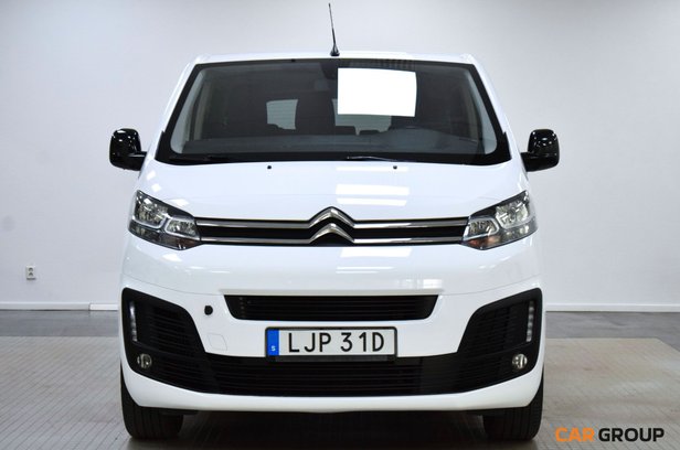 Citroën SpaceTourer 2.0 BlueHDi 9-Sits L3 M-värm V-hjul Moms säljes i ...