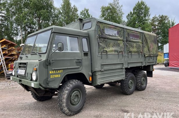 Militärlastbil Volvo CO3 6X6 Terrängbil 20 sä - såld eller borttagen