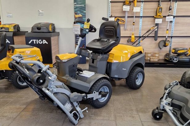 Stiga Park 500W 100cm klippaggregat, inbyteskampanj! säljes i Ystad ...