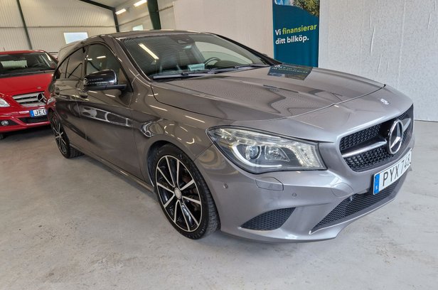 Mercedes-Benz CLA 220 CDI Shooting Brake 7G-DCT Euro 6 säljes i ...