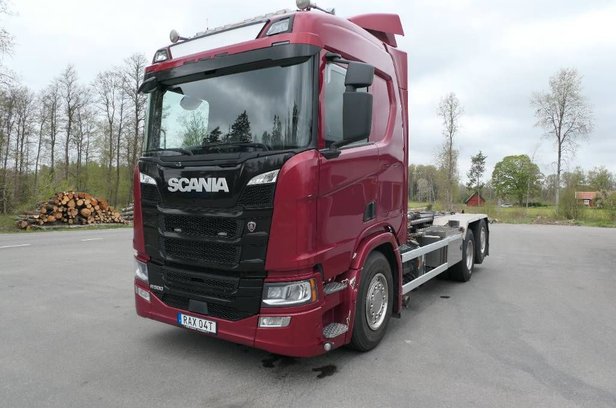 Scania R500 B6x2*4NB säljes i Skara | Blocket