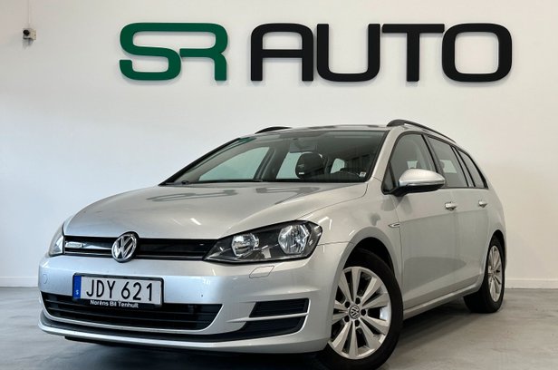 Volkswagen Golf Sportscombi 1.6 TDI DPF | Dragkrok | Carplay säljes i ...