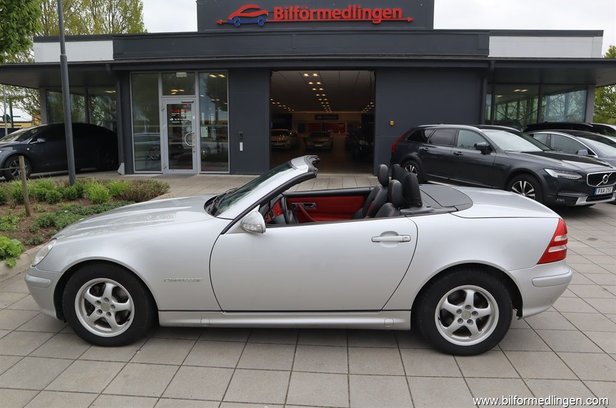 Mercedes-Benz SLK 200 Kompressor R170 163hk Skinn AC säljes i Ängelholm ...