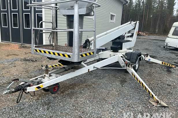 Släpvagnslift Dino Lift 150T-1 säljes i Pajala | Blocket