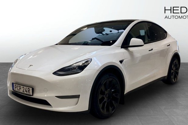 Tesla Model Y Long Range Dual Motor | MOMS | 514hk säljes i Jönköping ...