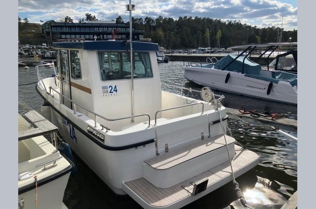 Nord Star 24 V6 280 hk -23 säljes i Nacka | Blocket