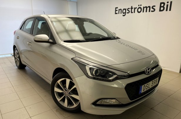 Hyundai i20 1.2 Manual 84hp Nyservad säljes i Västervik | Blocket
