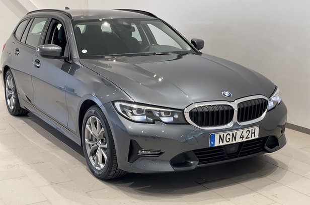 BMW 330e BMW 330e Xdrive 292hk Värmare Drag Sensor fram bak säljes i Västmanland | Blocket