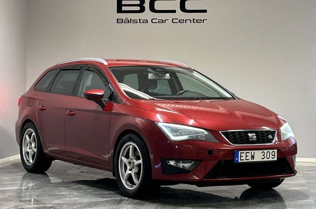 Seat Leon ST 1.8 TSI FR 180hk Dragkrok Navi PDC Ny servad säljes i ...