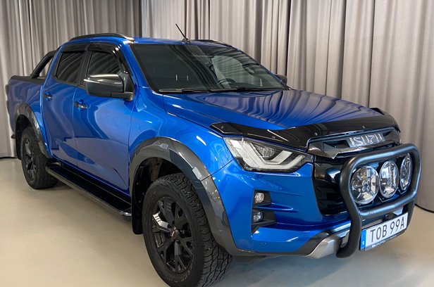 Isuzu D-Max Crew Cab 1.9 163hk CNG 4WD Drag Backkamera säljes i ...