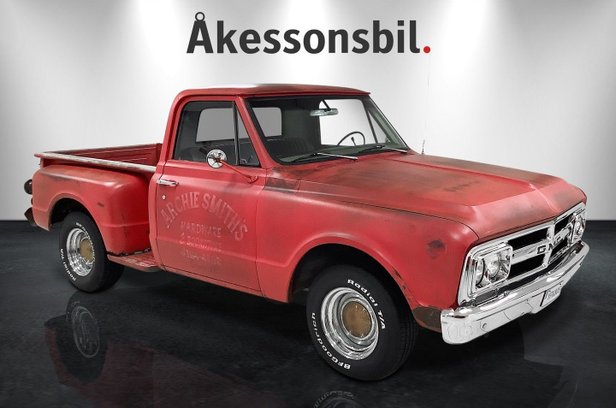GMC C15 Pick-Up V8 Automat 258hk UNIK BIL säljes i Lidköping | Blocket