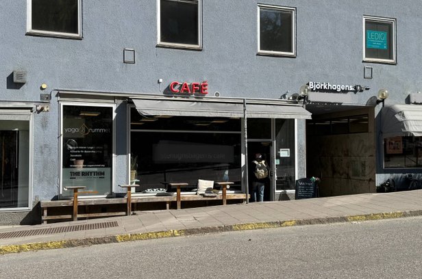 Ljust & Trivsamt Café/ lokal – Björkhagen (Obj. 255) säljes i ...