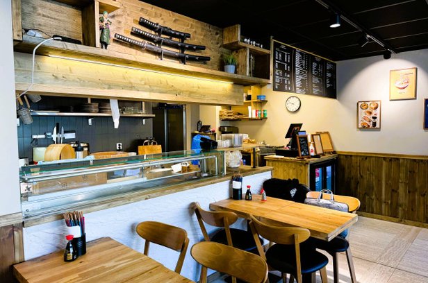 Wok & Sushi- AA-läge Kungsholmen (Obj. 259) s - såld eller borttagen