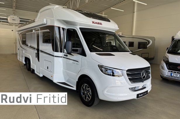 Kabe Travel Master Royal X 880 LT *Kampanjränta 2.95%* säljes i ...