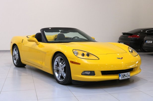 Chevrolet Corvette 6.0 V8 405hk Cab Lågmilad - såld eller borttagen