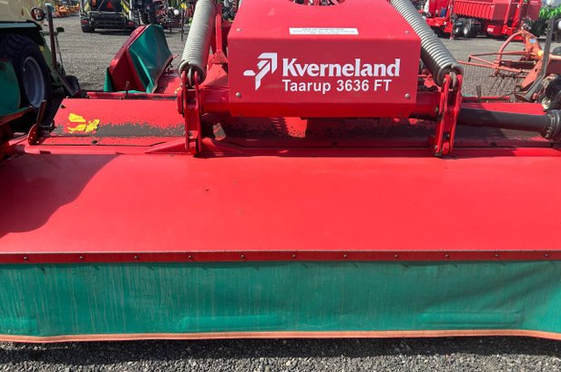 Kverneland 3636FT Front kross säljes i Kristi - såld eller borttagen