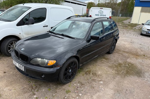 BMW 320 i Touring Euro 3 säljes i Kalmar | Blocket