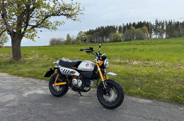 Honda MSZ 125 Monkey säljes i Uppsala | Blocket