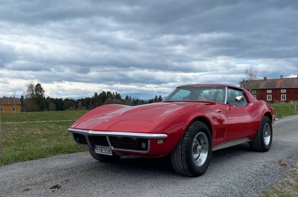 Chevrolet Corvette Stingray 5.4 V8 säljes i J - såld eller borttagen