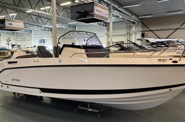 Uttern S65 med Mercury F200 XL DTS V6 Vit -25 säljes i Uddevalla | Blocket