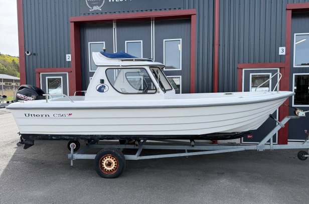 Uttern C56 med Mercury 60hk EFI -2008 säljes - såld eller borttagen