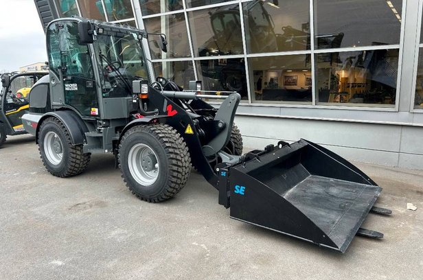 Wacker Neuson WL 52 säljes i Jönköping | Blocket