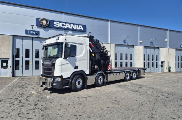 Scania R560 B8x2*6NB säljes i Varberg | Blocket