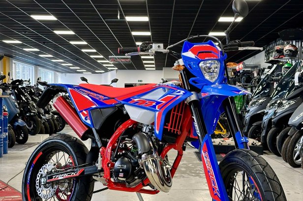 Beta RR 50 TRACK, LIMITED EDITION BLUE! 1 KVAR! säljes i Järfälla | Blocket