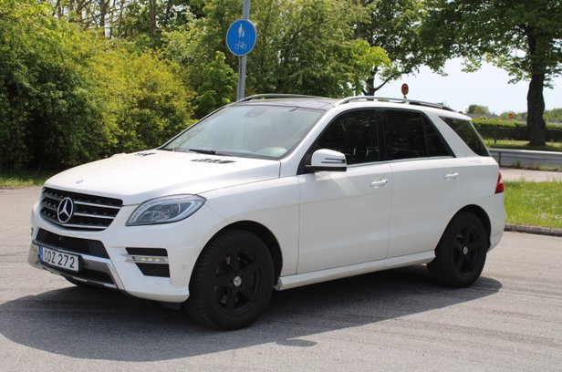 Mercedes-Benz AMG M-Klass Line säljes i Flera - såld eller borttagen