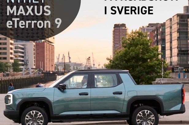 Maxus E-Terron 9 Räckvidd upp till 430km - dragvikt 3500kg säljes i ...