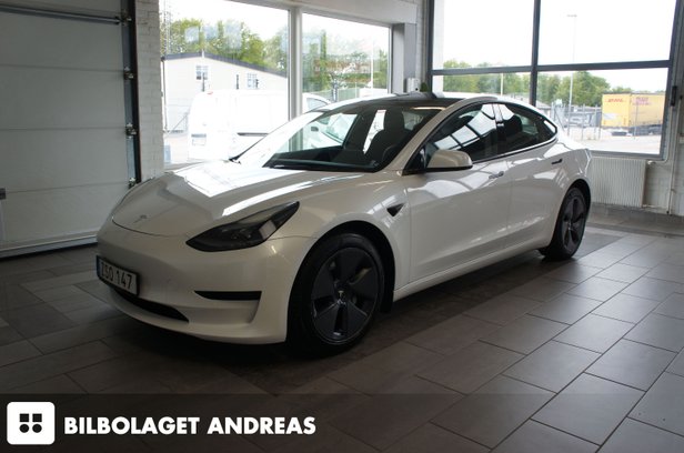 Tesla Model 3 Standard Range V-hjul Moms säljes i Helsingborg | Blocket