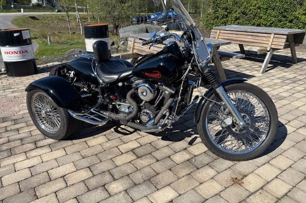 Harley-Davidson Softail/ Dyna trike kit TRIKE säljes i Göteborg | Blocket