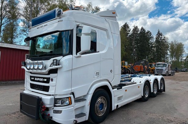 Scania R580 V8 Plogbil 8X4 Euro6 Nextgen säljes i Tidaholm | Blocket