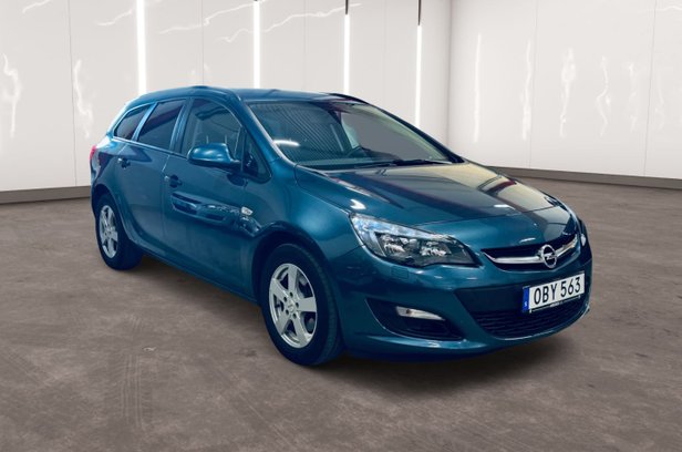 Opel Astra Sports Tourer 1.7 CDTI ecoFLEX Active Drag 110 hk säljes i ...